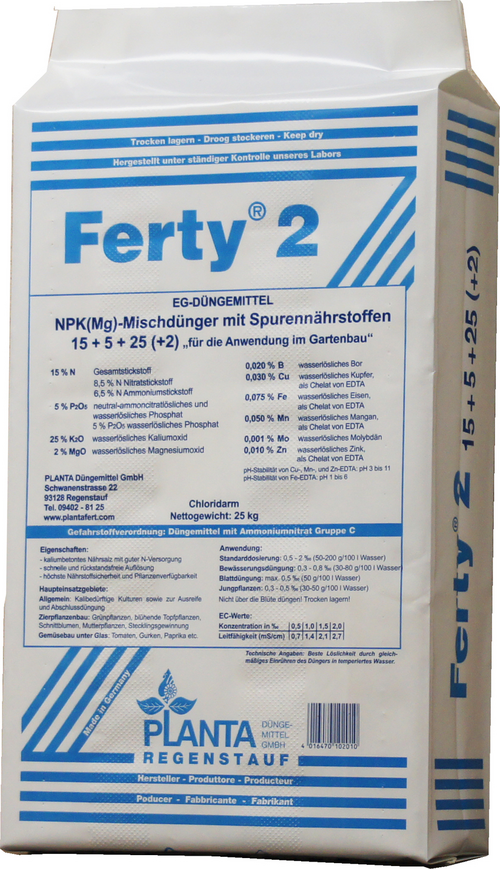 Ferty 2 Blau | Hauert MANNA