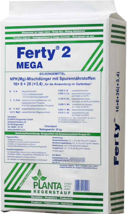 Ferty 2 Mega | Hauert MANNA