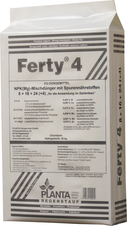 Ferty 4 Weiß | Hauert MANNA