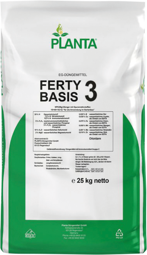 Ferty Basis 3 | Hauert MANNA
