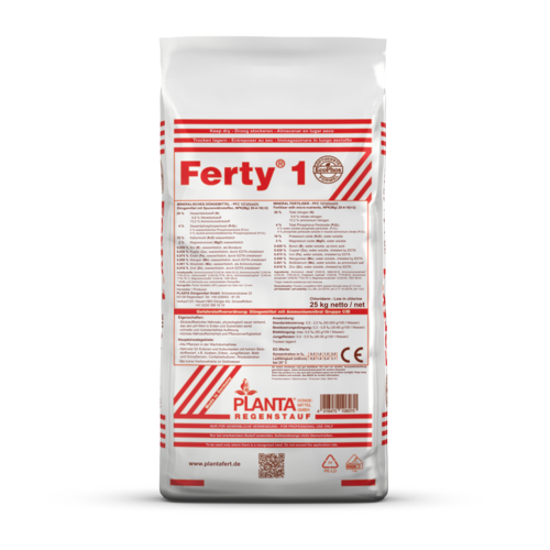 Ferty EcoPhos 1 | Hauert MANNA