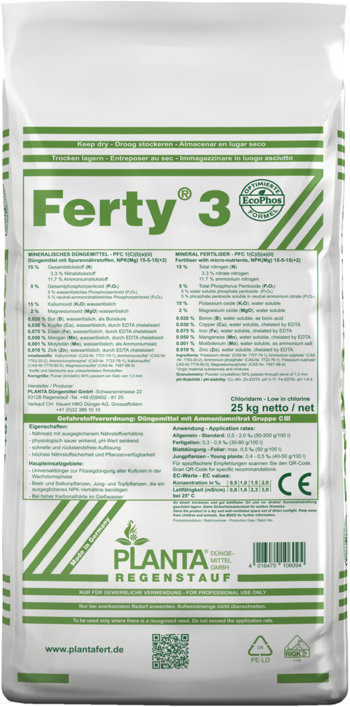 Ferty EcoPhos 3 | Hauert MANNA