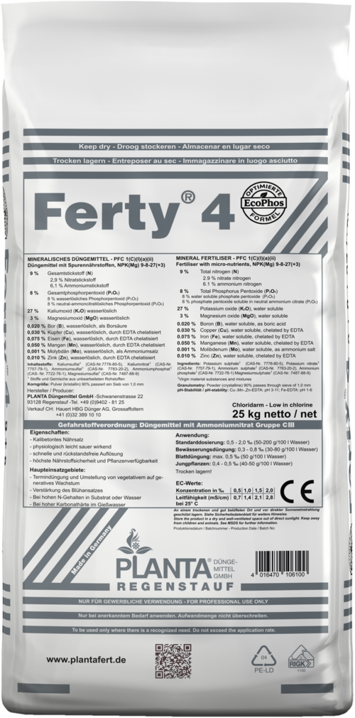 Ferty EcoPhos 4 | Hauert MANNA