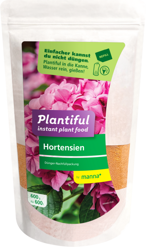 Plantiful Hortensien Refill 600 g | Hauert MANNA