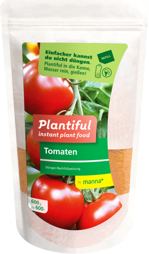 Plantiful Tomaten Refill 600 g | Hauert MANNA