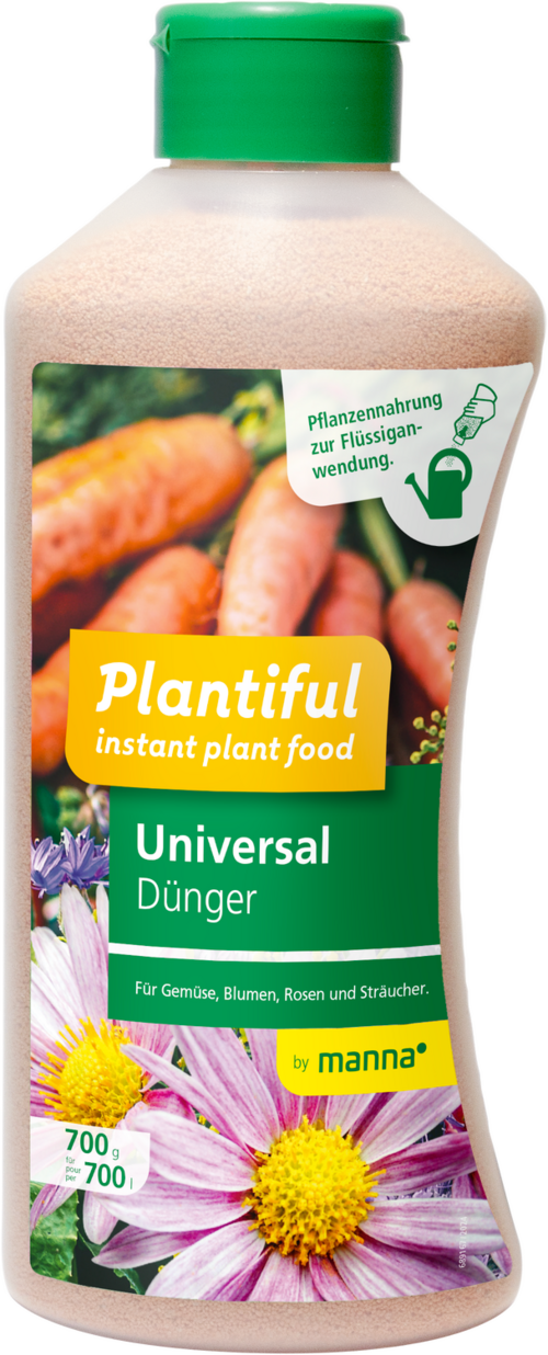 Plantiful Universal | Hauert MANNA